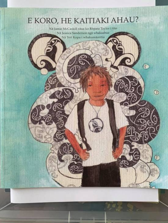 E koro, he kaitiaki ahau?